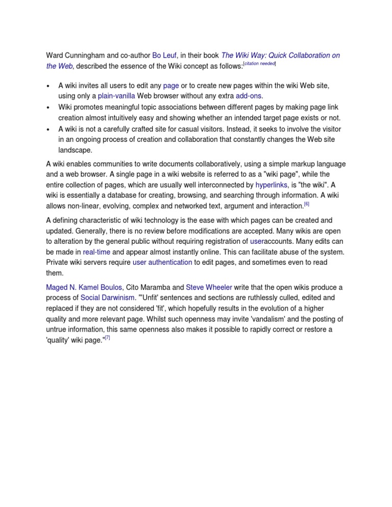 Ward Cunningham and Co | PDF | Computers