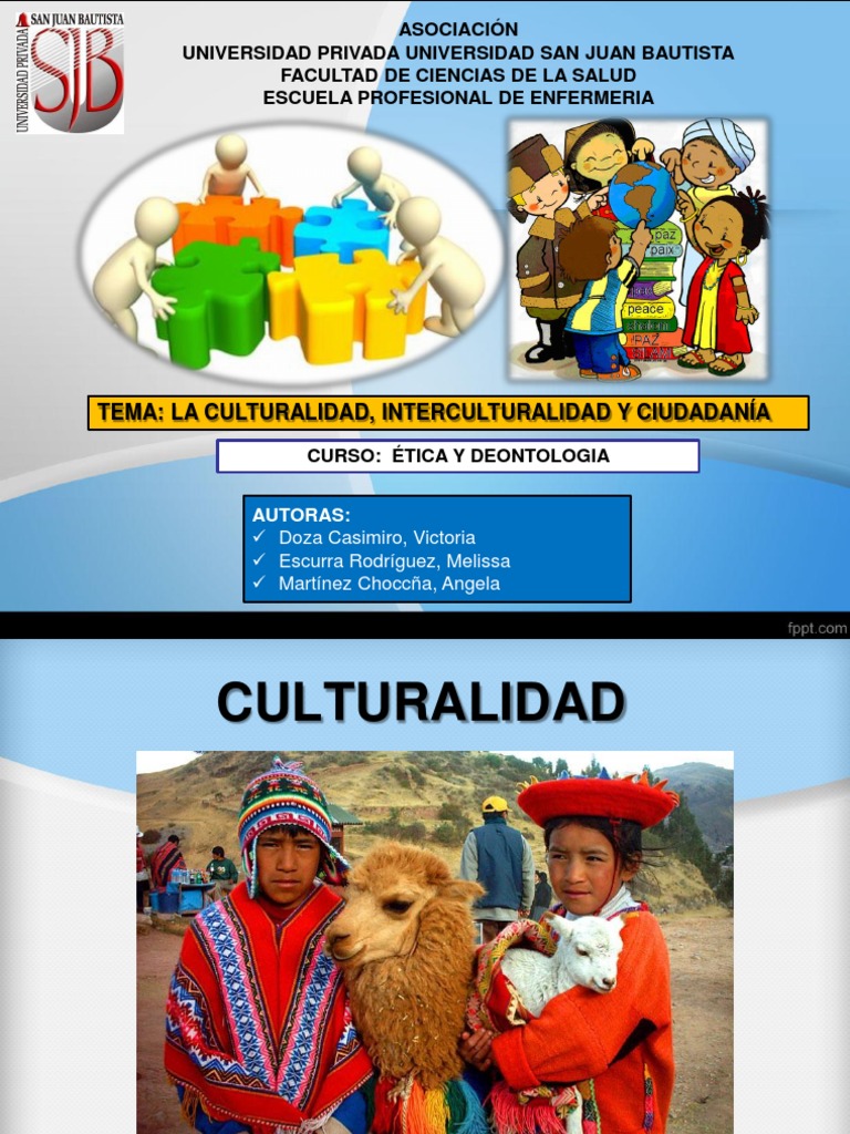 Culturalidad, Interculturalidad y Ciudadanía | PDF | Diversidad ...