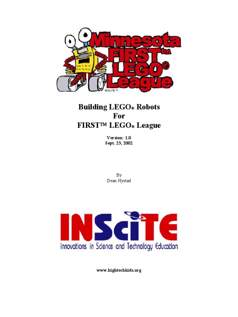 Lego Building Tutorial | PDF | Games & Activities