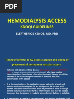 Essential Dialysis Terminology Guide | PDF | Hemodialysis | Dialysis