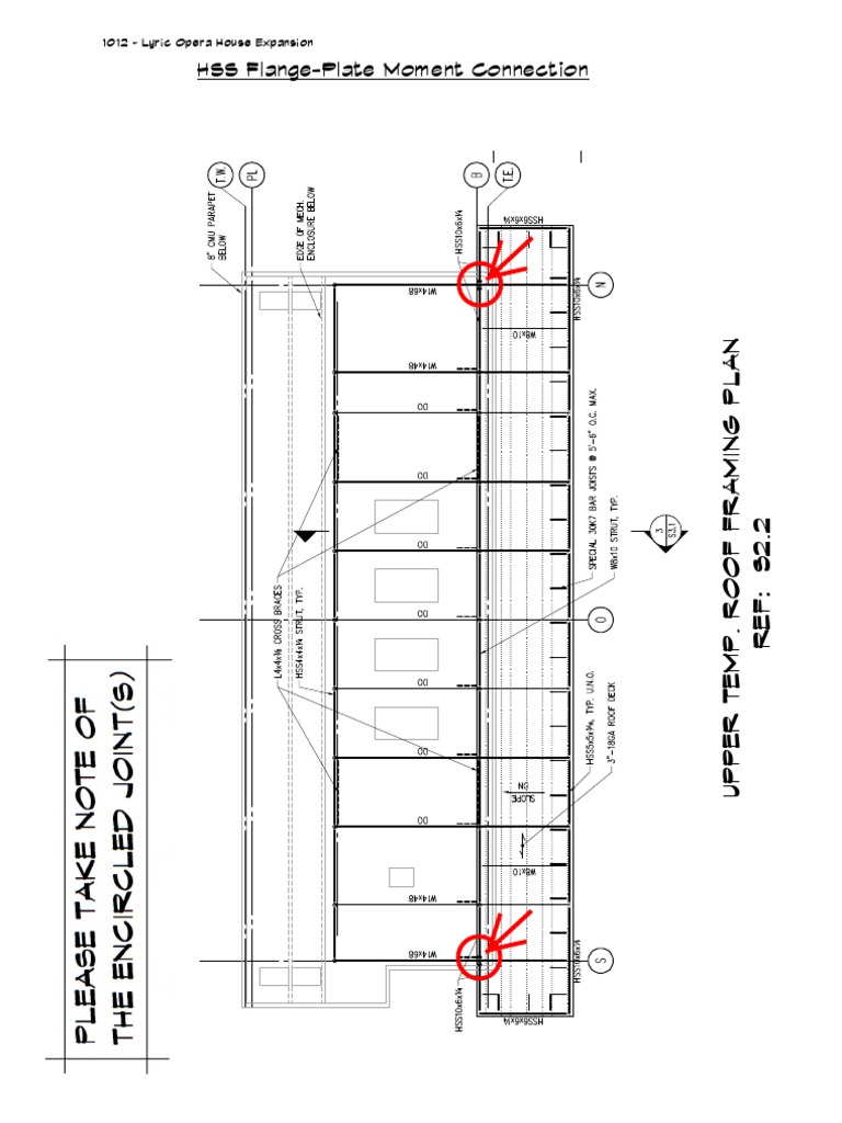 HSS Flange Plate Moment Connection - Temporary Steel | Ultimate Tensile ...