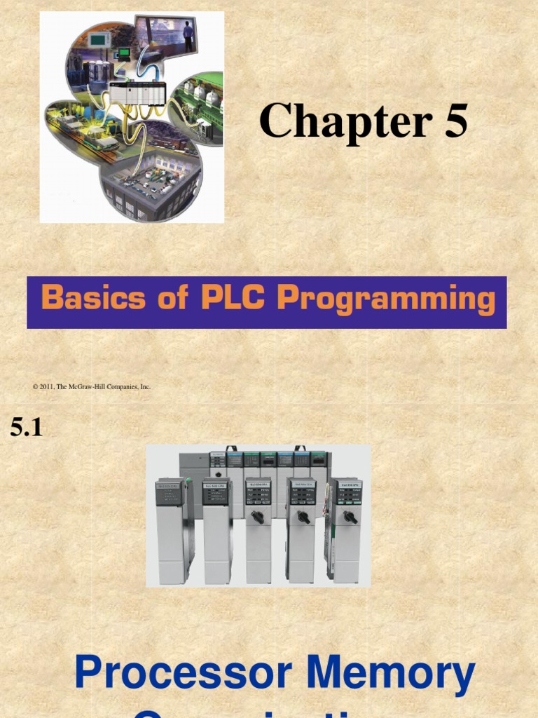 Basics of PLC Programming | PDF | Programmable Logic Controller | Input ...