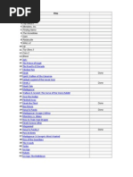 Cartoon Characters Name List | PDF | Art