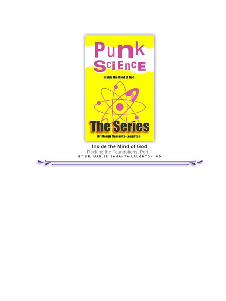 Punk Science - Inside The Mind of God | PDF | Universe | Science