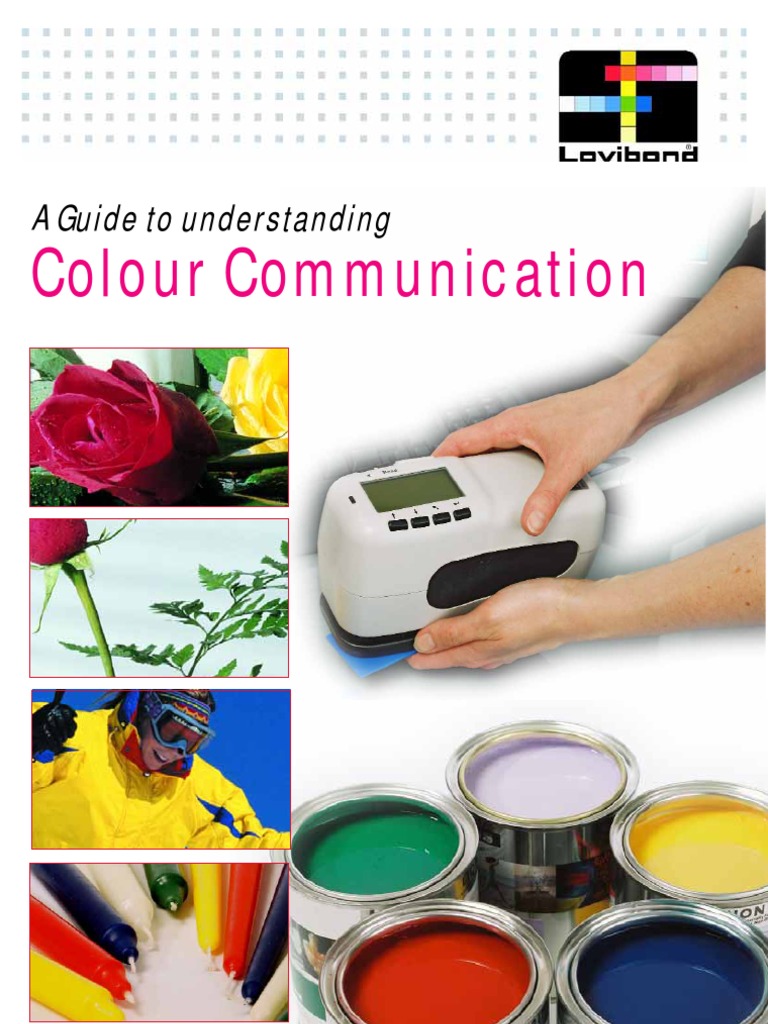 Tintometer Color Comunication | PDF | Color | Reflectance