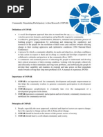 COPAR | PDF | Participatory Action Research | Community