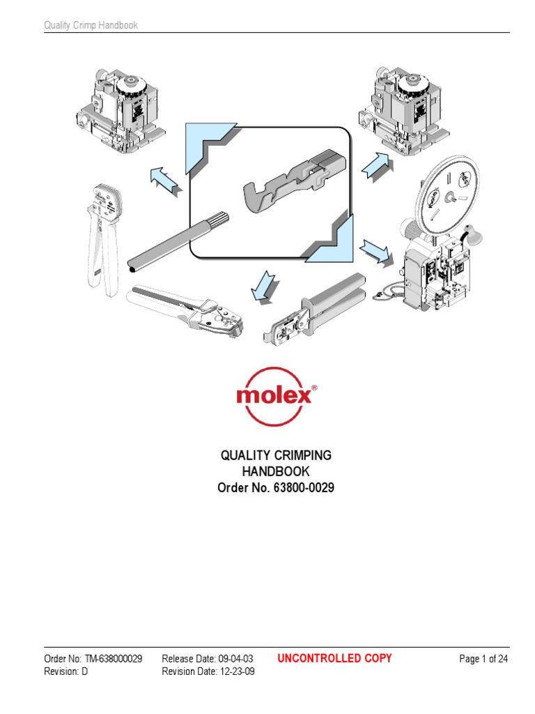 Crimp Handbook | Standard Deviation | Wire