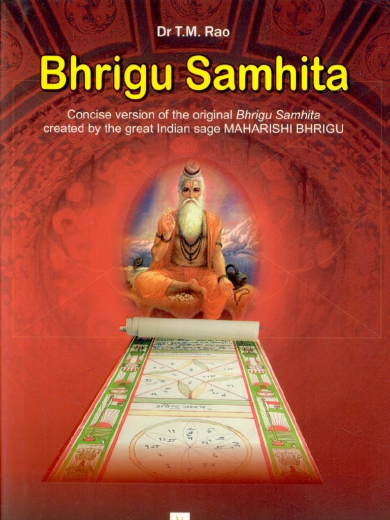 Bhrigu Samhita TMRao | PDF