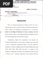 Position Paper On Administrative Case Involving The Iloilo City ...