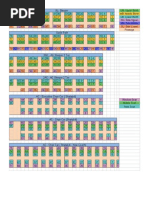 Indian Railway Seat Layout | PDF | Rolling Stock | Rail Transport