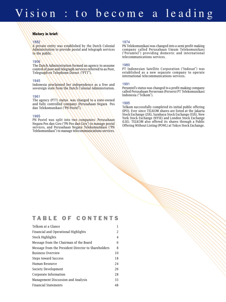 Telkom Indonesia Annual Report 2025 | PDF | Telecommunications ...