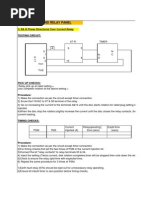 HV Switching Procedure | PDF | Switch | Voltage