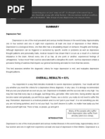 DASS 21 With Scoring Sheet | Major Depressive Disorder | Anxiety