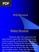 Fore End Structure | PDF | Deck (Ship) | Hull (Watercraft)