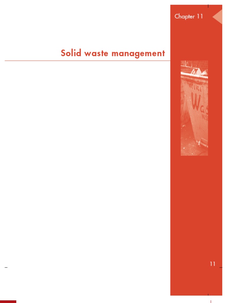 Effective Solid Waste Management Guide | PDF