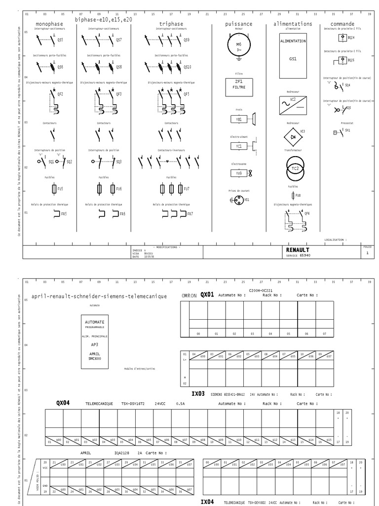 Simboluri XELEC | PDF | Technologie et ingénierie