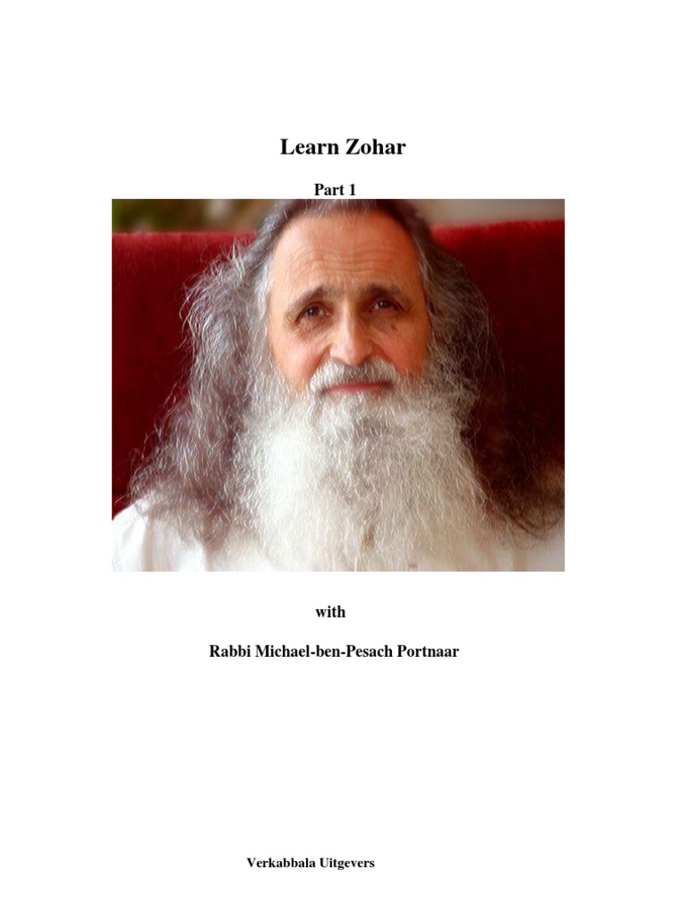 Learn Zohar Eng 1 | PDF | Kabbalah | Zohar
