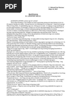 EXAMPLE OF Bionote | PDF