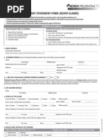 FGH Claim Form Online | PDF | Medical Record | Health Care