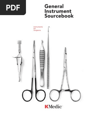 General Surgical Instruments