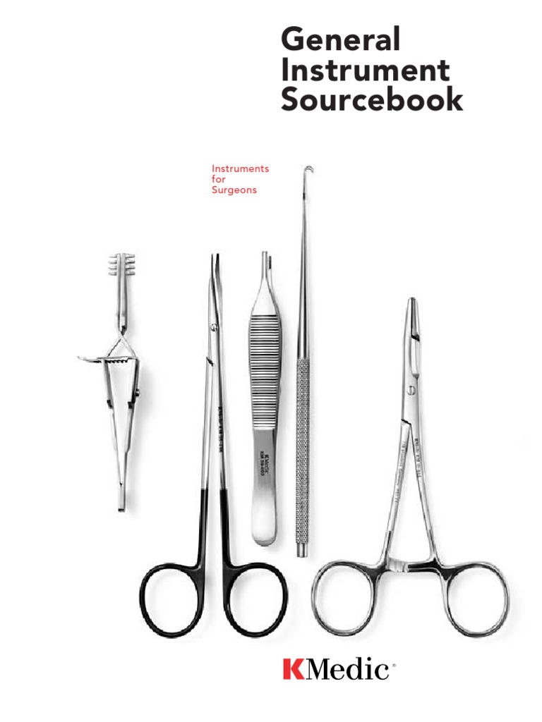 General Surgical Instruments | PDF | Scissors | Surgical Suture