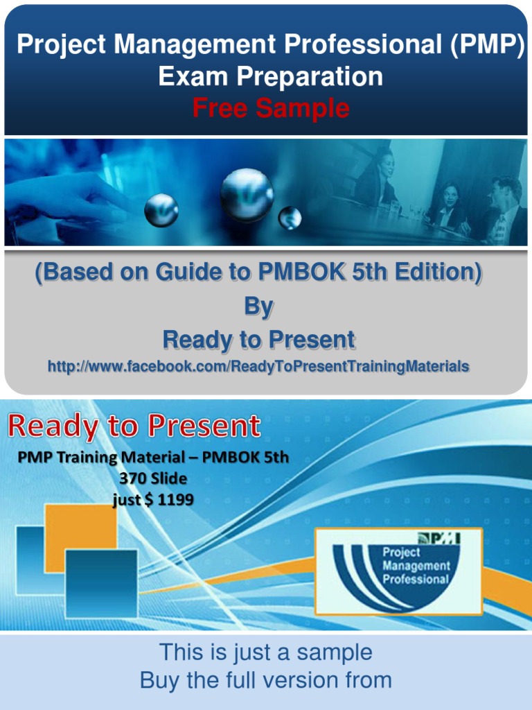 PMP Training | PDF | Computers | Technology & Engineering