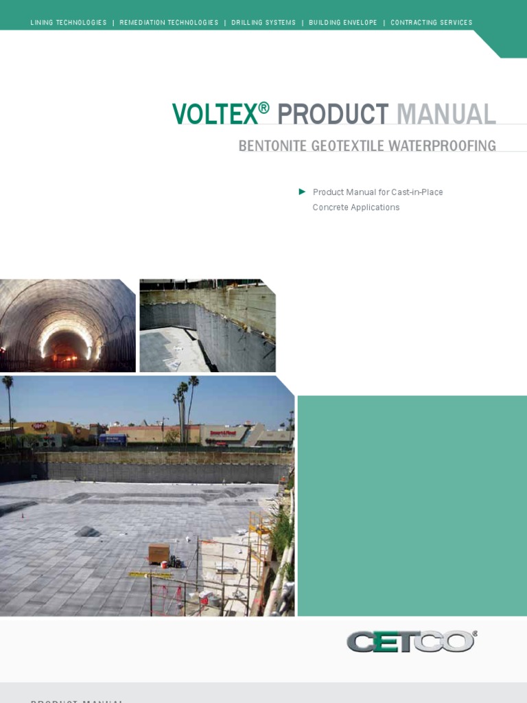 Voltex CIP Product Manual | PDF | Deep Foundation | Sheet Metal