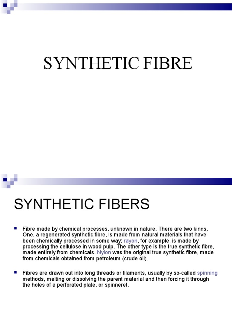 Synthetic Fibres2 | Yarn | Nylon