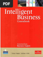 Business One-One Pre-Intermediate Student's Book | PDF