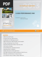 The High Performance HMI Handbook