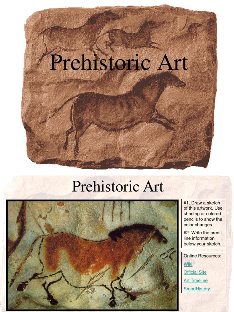 Prehistoric Art Exploration Activities | PDF