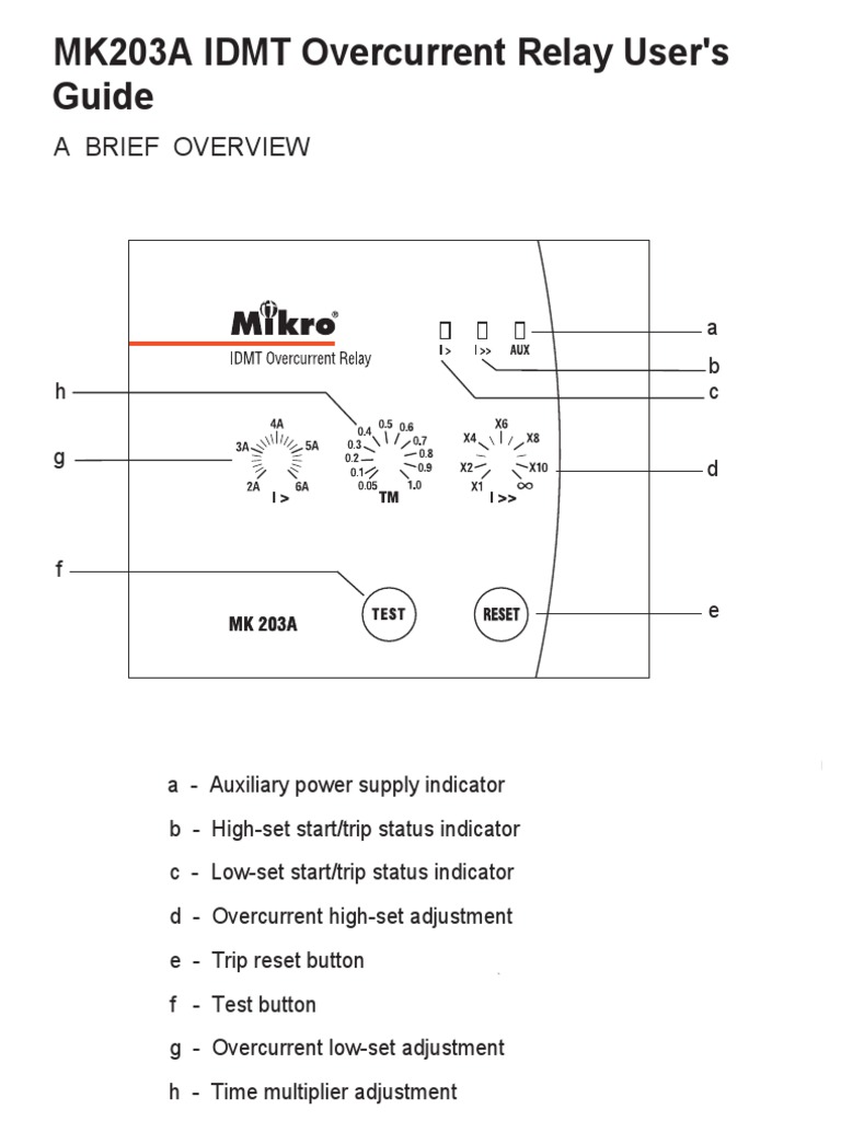 MK 203 A | PDF | Relay | Electronic Engineering
