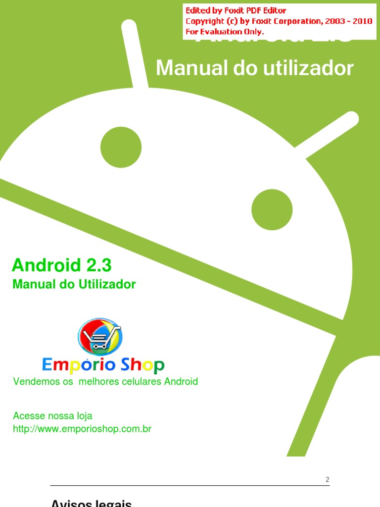 Manual Android Portugues PDF | PDF | Android (sistema operacional ...