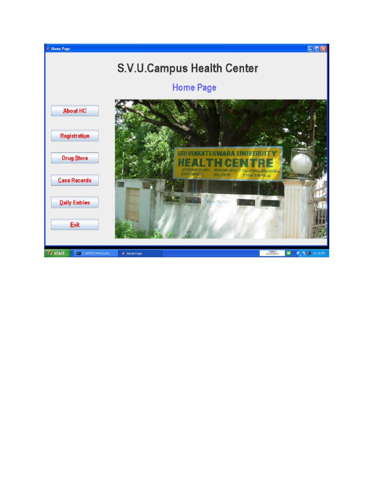Hospital Management System-Screenshots | PDF | Foreign Language Studies