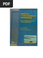Ubusobanuro Bwa Daniyeli (Updated) | PDF | Bantu