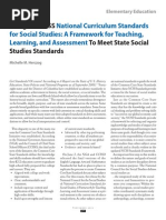 NCSS Standards PDF | PDF | Social Group | Institution