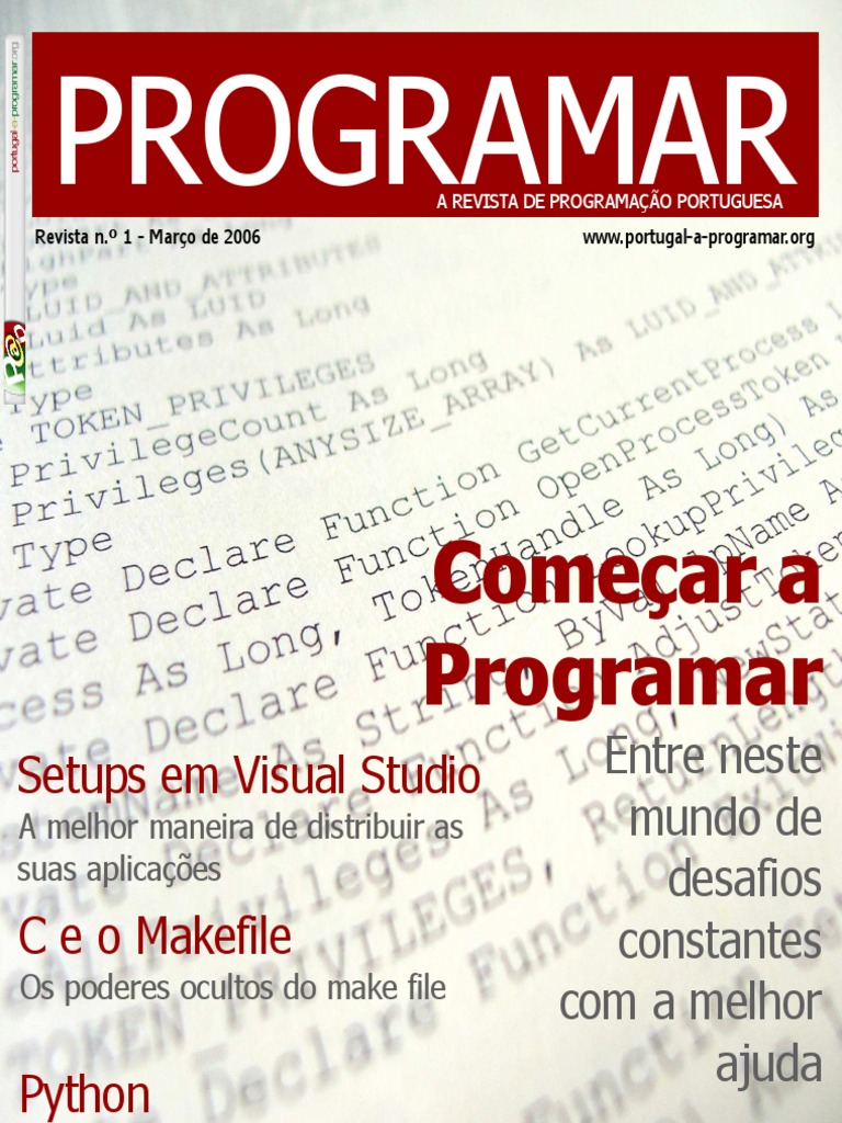 Revista PROGRAMAR 01 | PDF