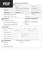 Cf4 Format | PDF | Medical Diagnosis | Patient