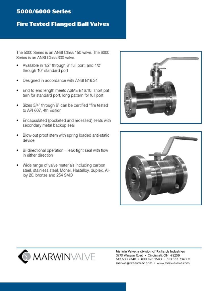 Valv Marwin | PDF | Valve | Building Materials
