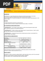 Shell Alvania Grease S2 Data Sheet | PDF | Materials