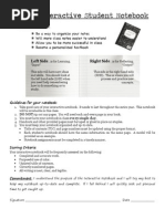 Interactive Student Notebooks/Spanish | PDF