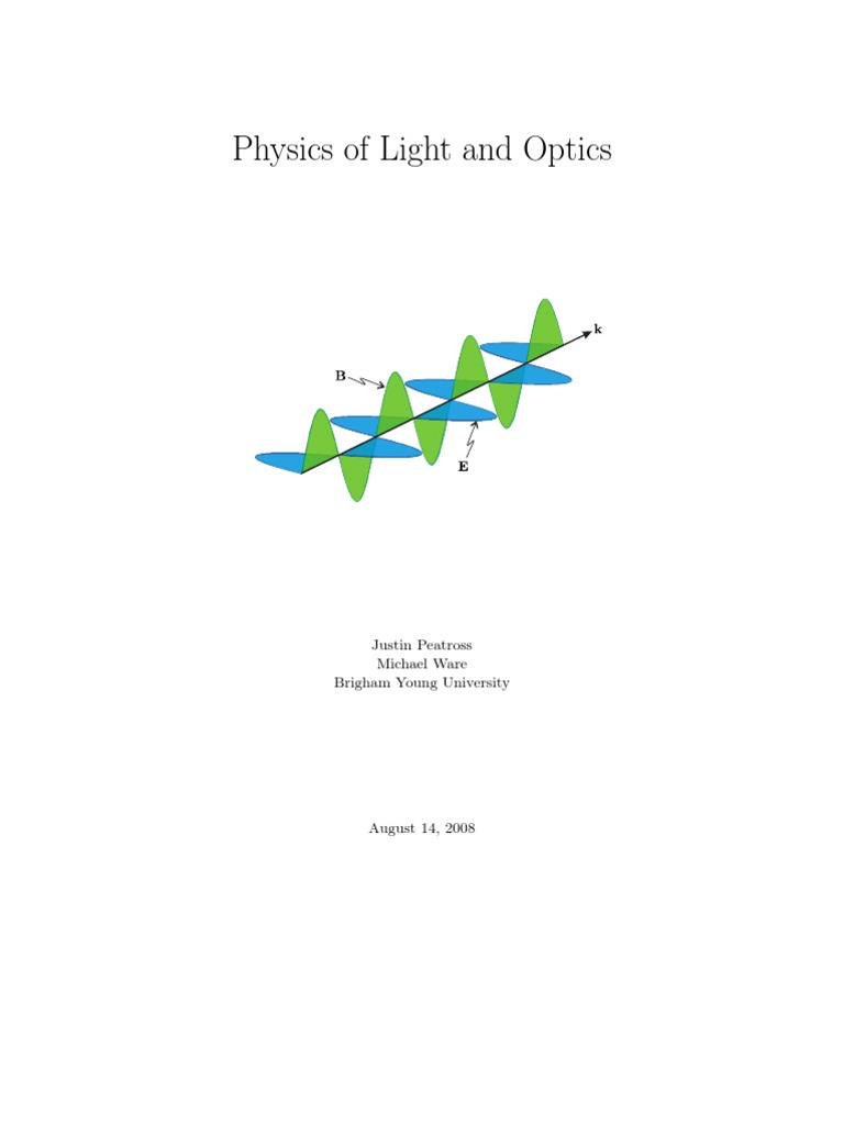 Good Optics Book | PDF | Trigonometric Functions | Sine