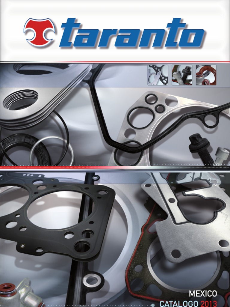 Taranto Catalogo Mexico 2013 | PDF | Ford F Series | Chevrolet