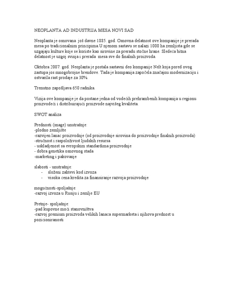 Neoplanta | PDF