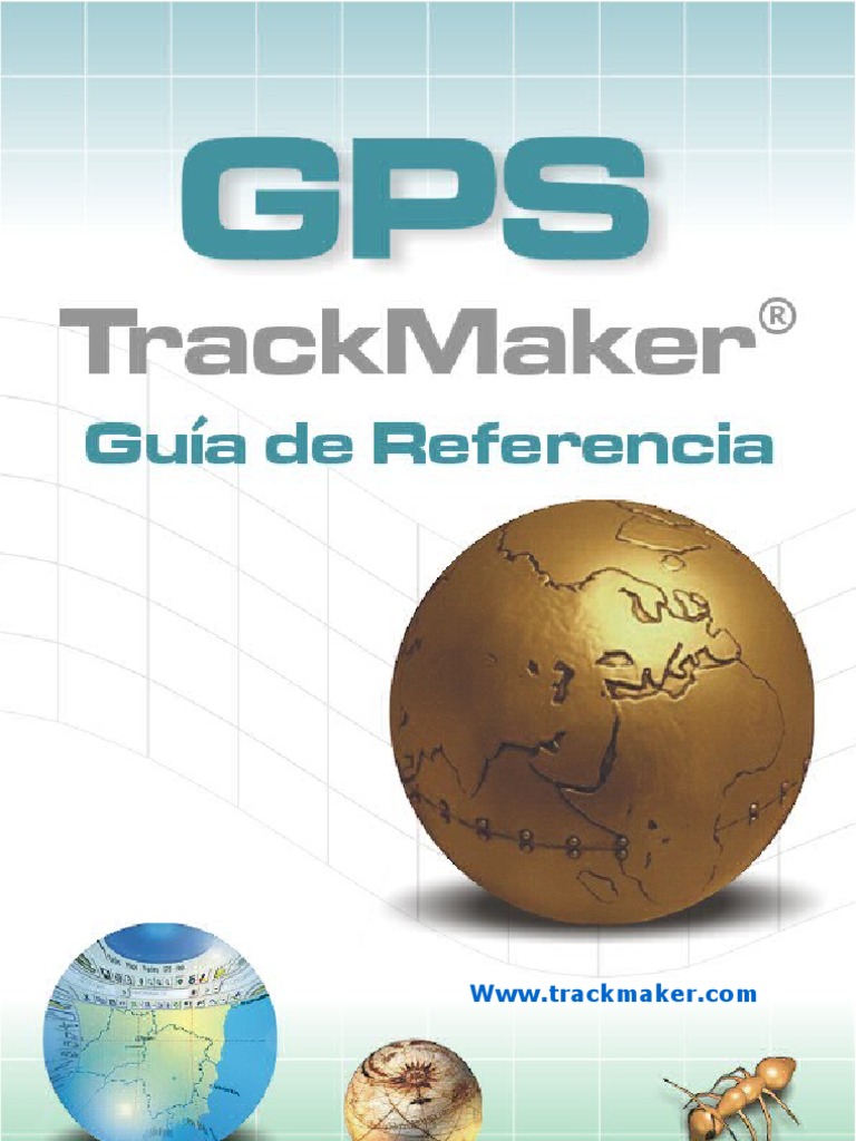 Manual GPS Trackmaker PDF | PDF | Archivo de computadora | Programa de computadora