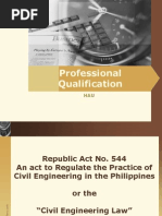 PRC Licensed Civil Engineers List | PDF | Engineer | Licensure