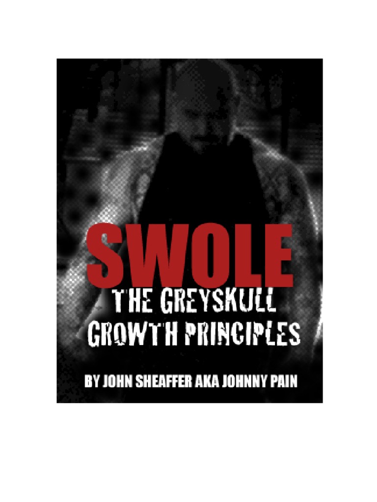 Johnny Pain - Swole | PDF | Weight Training | Dieting