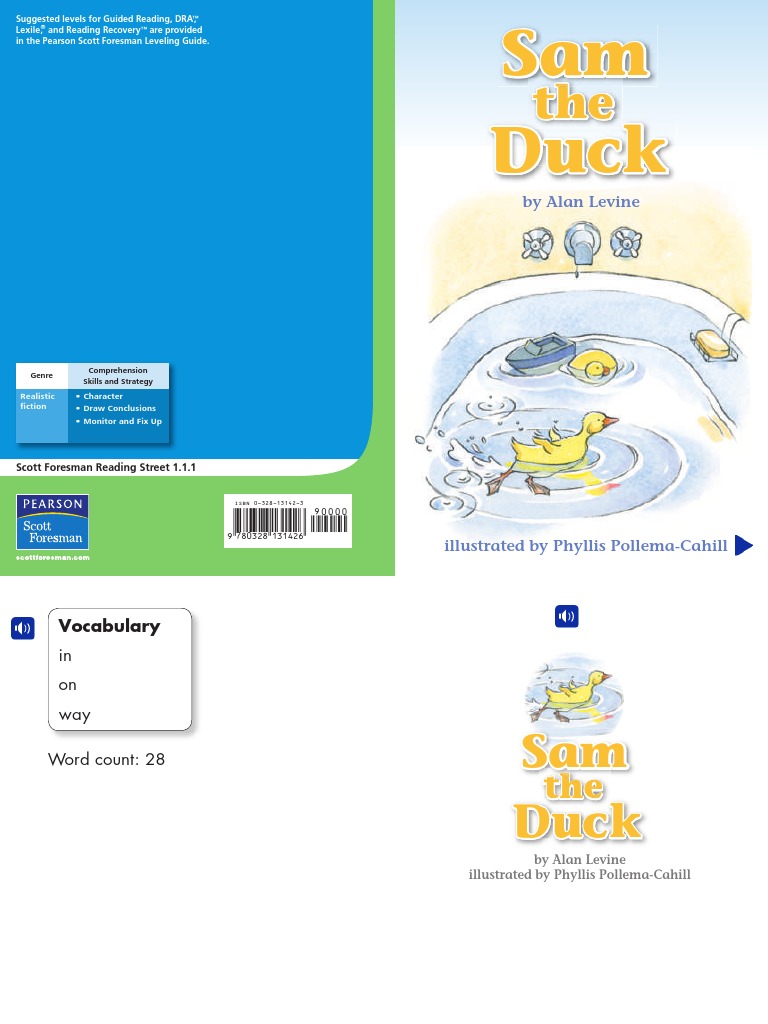 Truyen-Sam The Duck | PDF | Language Arts & Discipline
