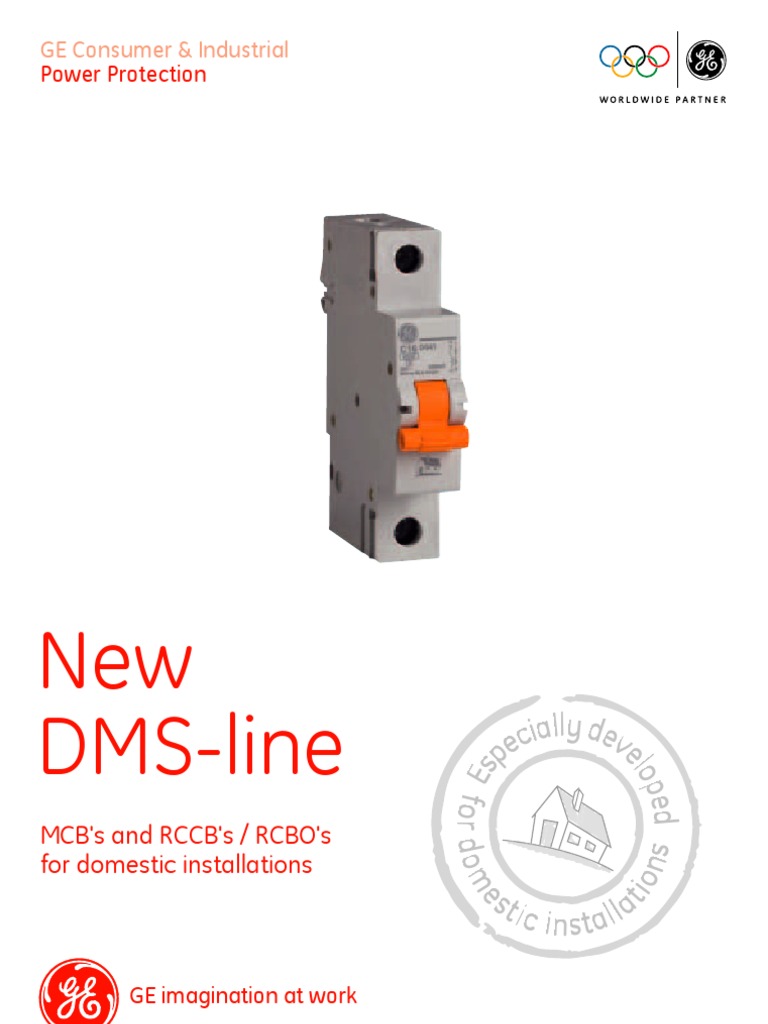 8 MCB Dms Line | PDF | Power (Physics) | Manufactured Goods