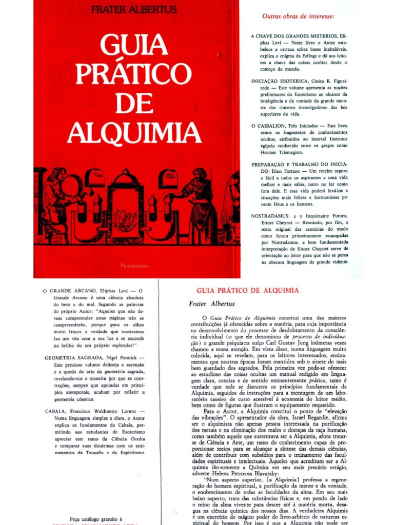 Guia Pratico de Alquimia - Frater-Albertus | PDF | Alquimia | Mente